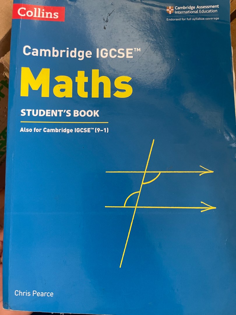 Math IGCSE, Hobbies & Toys, Books & Magazines, Textbooks on Carousell