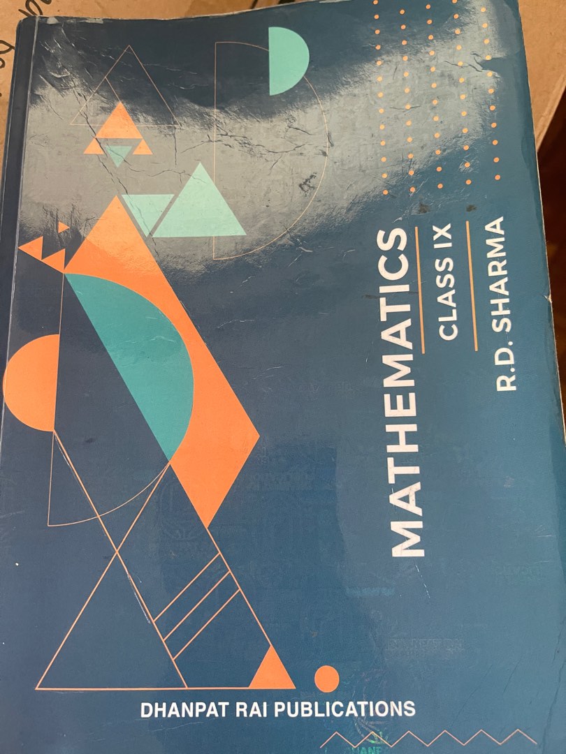 Mathematic RD Sharma grade9, Hobbies & Toys, Books & Magazines ...