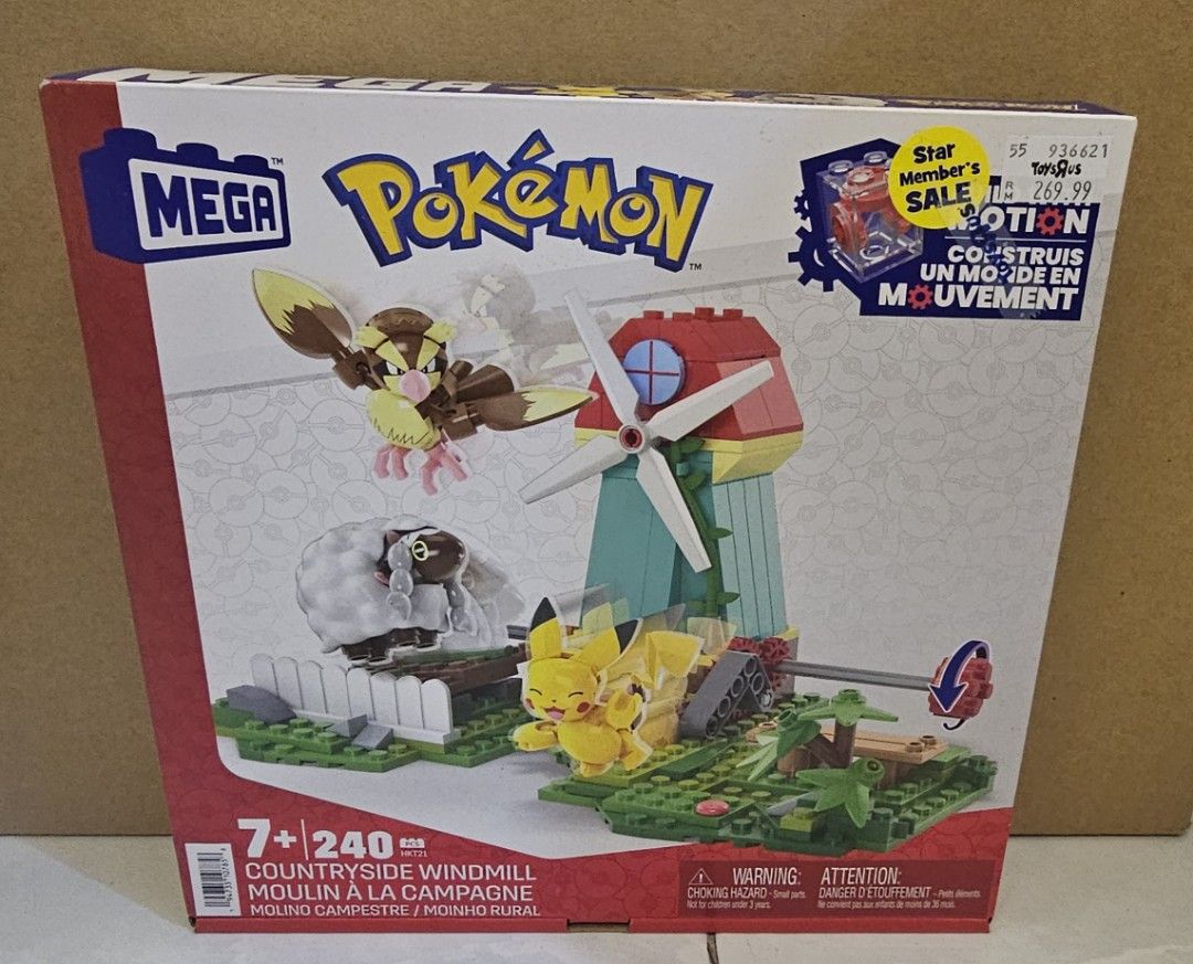 MATTEL Pokemon Mega Pikachu, Hobbies & Toys, Toys & Games on Carousell