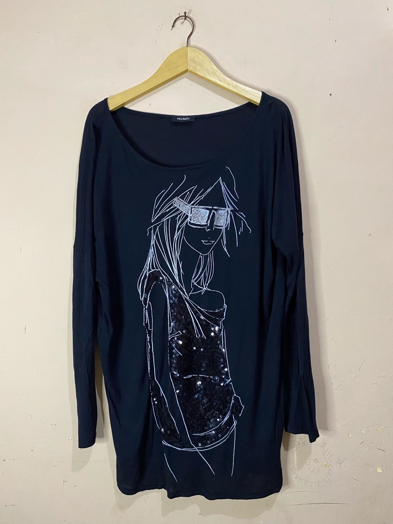 MAX MARA SHIRT WOMEN MAX&CO LUXURY DESIGNER NOT GUCCI PRADA FENDI ...