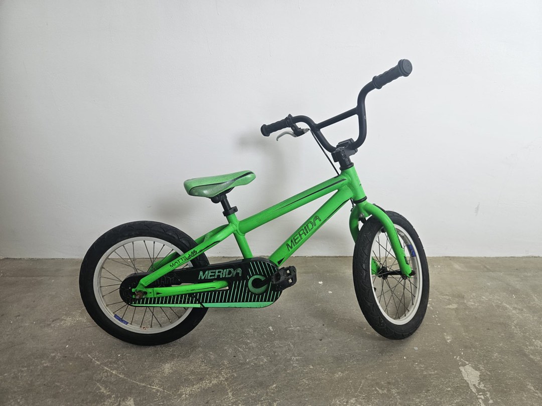 Merida J16 kids bicycle, Sports Equipment, Bicycles & Parts, Bicycles on Carousell