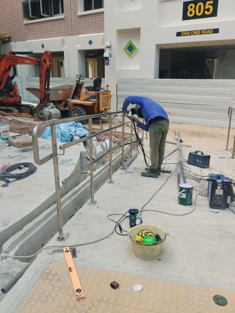 Welding service &Metal work service, Home Services, Others on Carousell