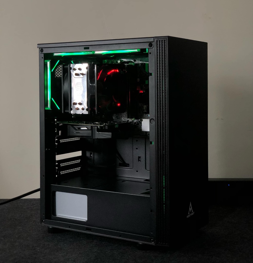 MID GAMING SYSTEM UNIT i5 7400 (7TH GEN) 16GB RAM DDR4 256GB SSD RX550 ...