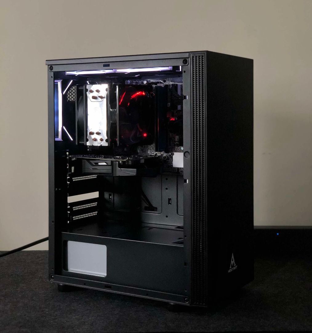 MID GAMING SYSTEM UNIT i5 7400 (7TH GEN) 16GB RAM DDR4 256GB SSD RX550 ...