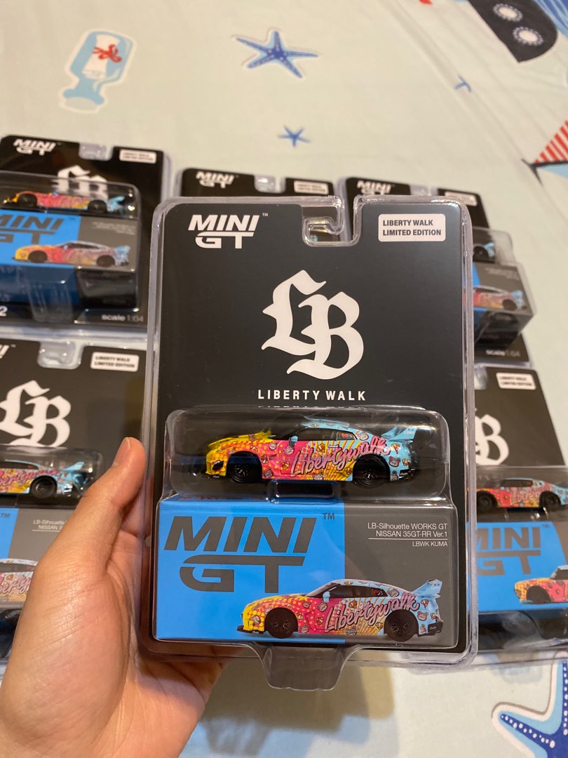 MINI GT LB Card 1/64 742 LB-SILHOUTTE WORK GT NISSAN 35GT-RR VER.1 LBWK ...