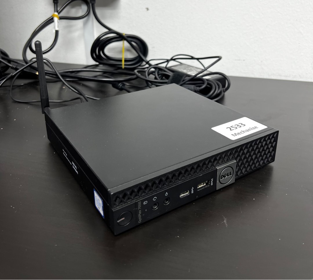 Mini PC Dell i5 7GEN 256GB SSD, Computers & Tech, Desktops on Carousell