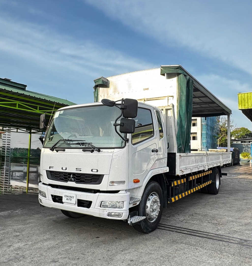 Mitsubishi Fuso FM65 25ft Lorry with Full Canopy (COE Till May 2029 ...