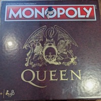 Monopoly Queen " Freddie Mercury " (Be A Rock Star) Limited Edition ...