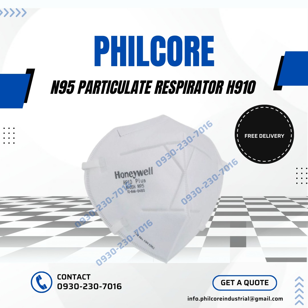 N95 Particulate Respirator H910,Full Face Mask,Safety Mask,Breathing Apparatus,Air-Purifying ...