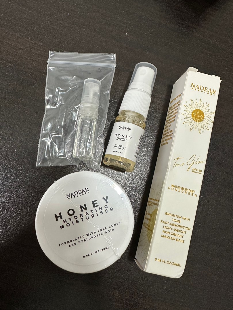 Nadear Tone Glow Sunscreen, Beauty & Personal Care, Face, Face Care on ...