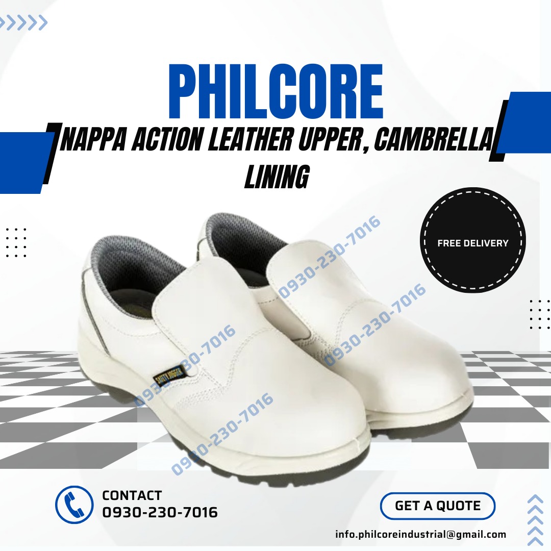 Nappa Action Leather Upper, Cambrella Lining,Safety Shoes,Steel-toe ...