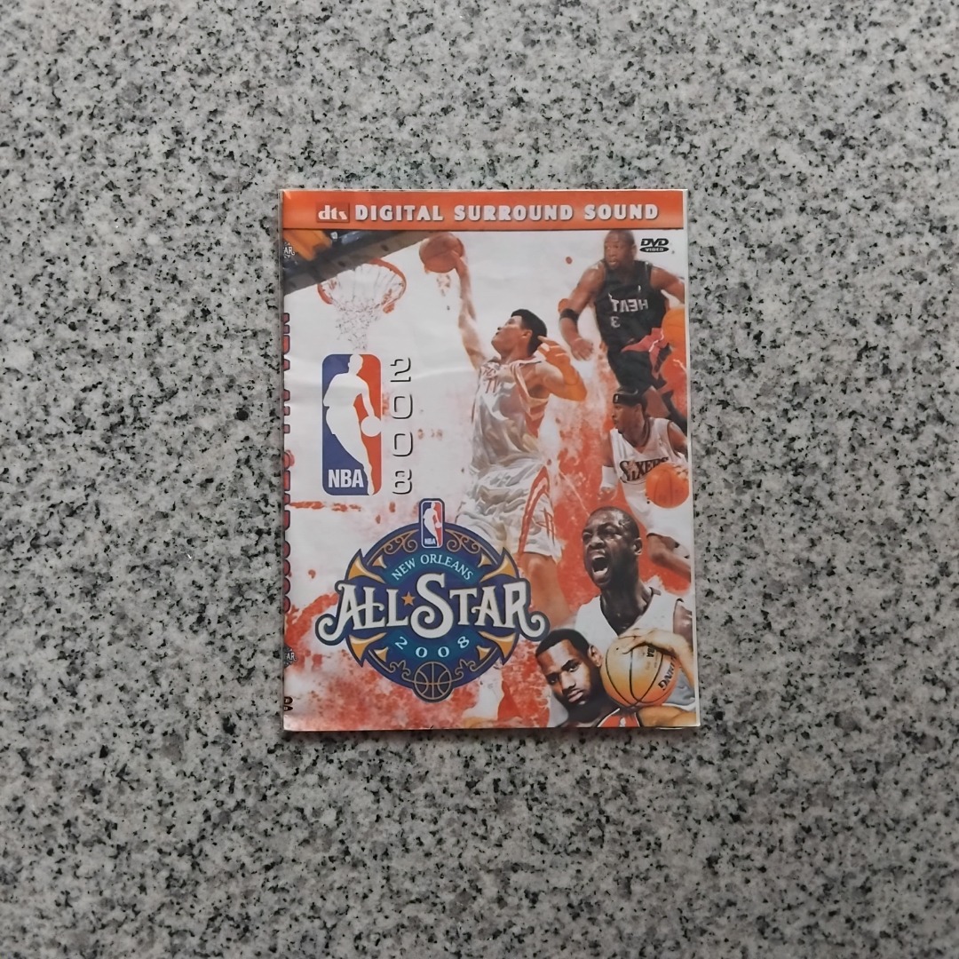 NBA All Star 2008 CD/DVD, Musik & Media, CD, DVD & Lainnya di Carousell