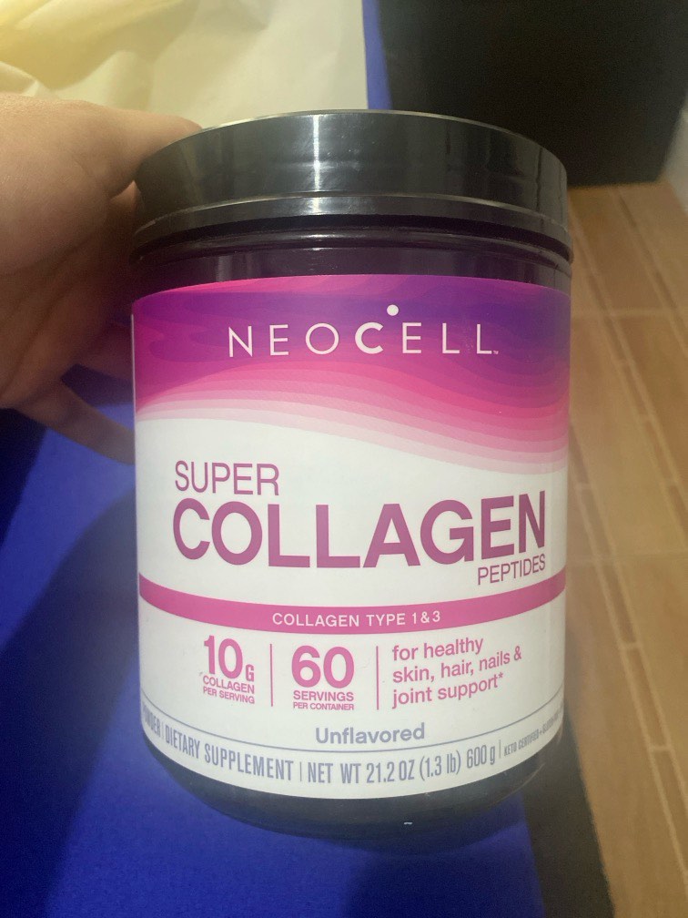 Neocell Super Collagen Peptides, Health & Nutrition, Health Supplements ...