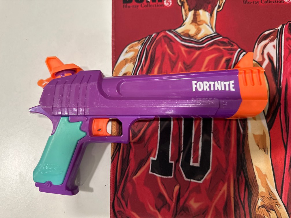 Nerf Fortnite water gun, Hobbies & Toys, Toys & Games on Carousell