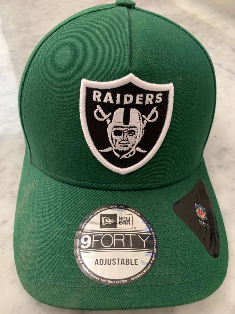 New Era Raiders, Fesyen Pria, Aksesoris, Topi di Carousell
