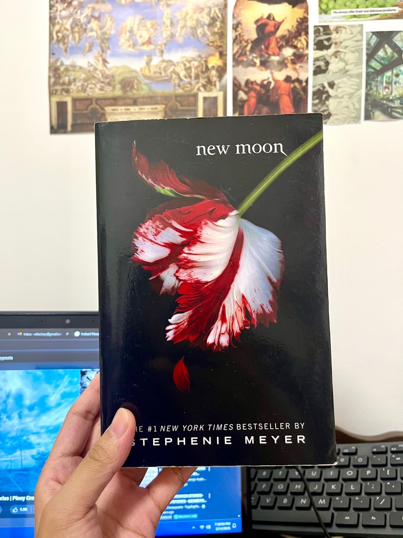 NEW MOON BY STEPHENIE MEYER PB, Hobbies & Toys, Books & Magazines ...