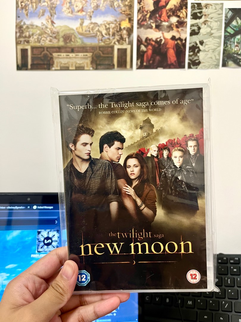 NEW MOON DVD ORIGINAL, Hobbies & Toys, Music & Media, CDs & DVDs on ...