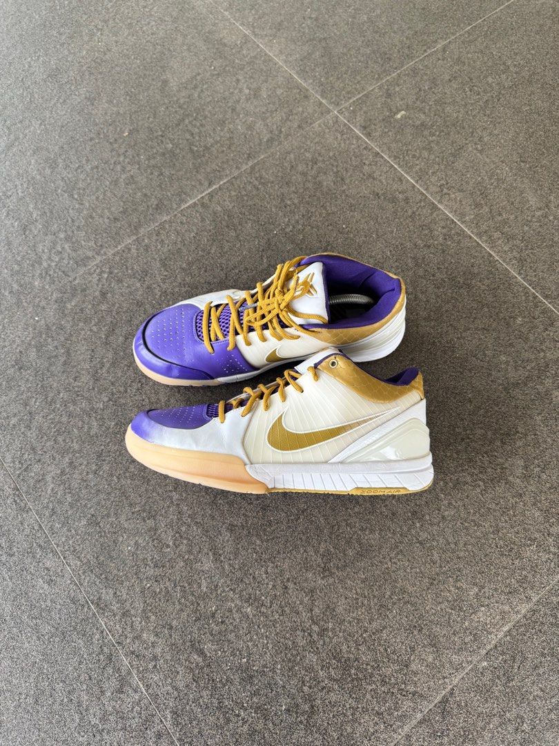 Nike Kobe 4 MLK og, Men's Fashion, Footwear, Sneakers on Carousell