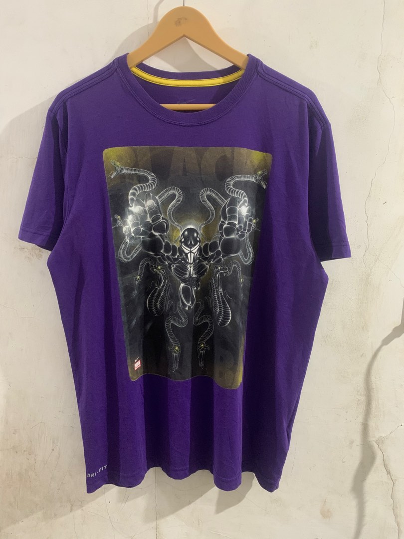 Nike kobe x marvel, Men's Fashion, Tops & Sets, Tshirts & Polo Shirts ...