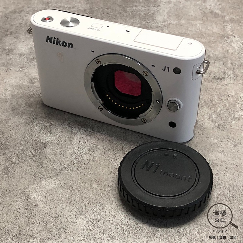 『澄橘』Nikon 1 J1 Body 機身 二手 單機《3C租借 歡迎折抵》A74255, 相機攝影, 相機在旋轉拍賣