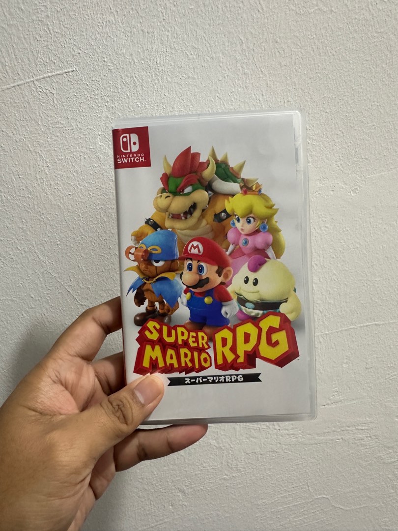 Nintendo Switch Super Mario RPG Used, Video Gaming, Video Games ...