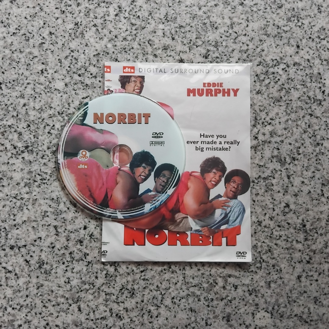 Norbit CD/DVD, Musik & Media, CD, DVD & Lainnya di Carousell
