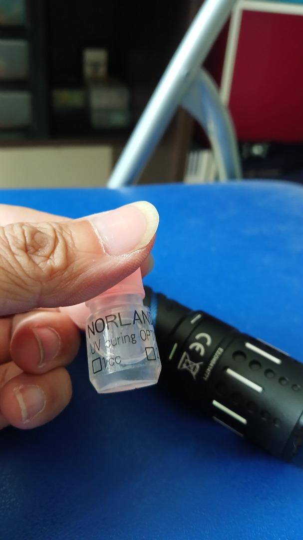 Norland NOA61 UV Curing Glue for EDC Goods, Everything Else, Others on ...