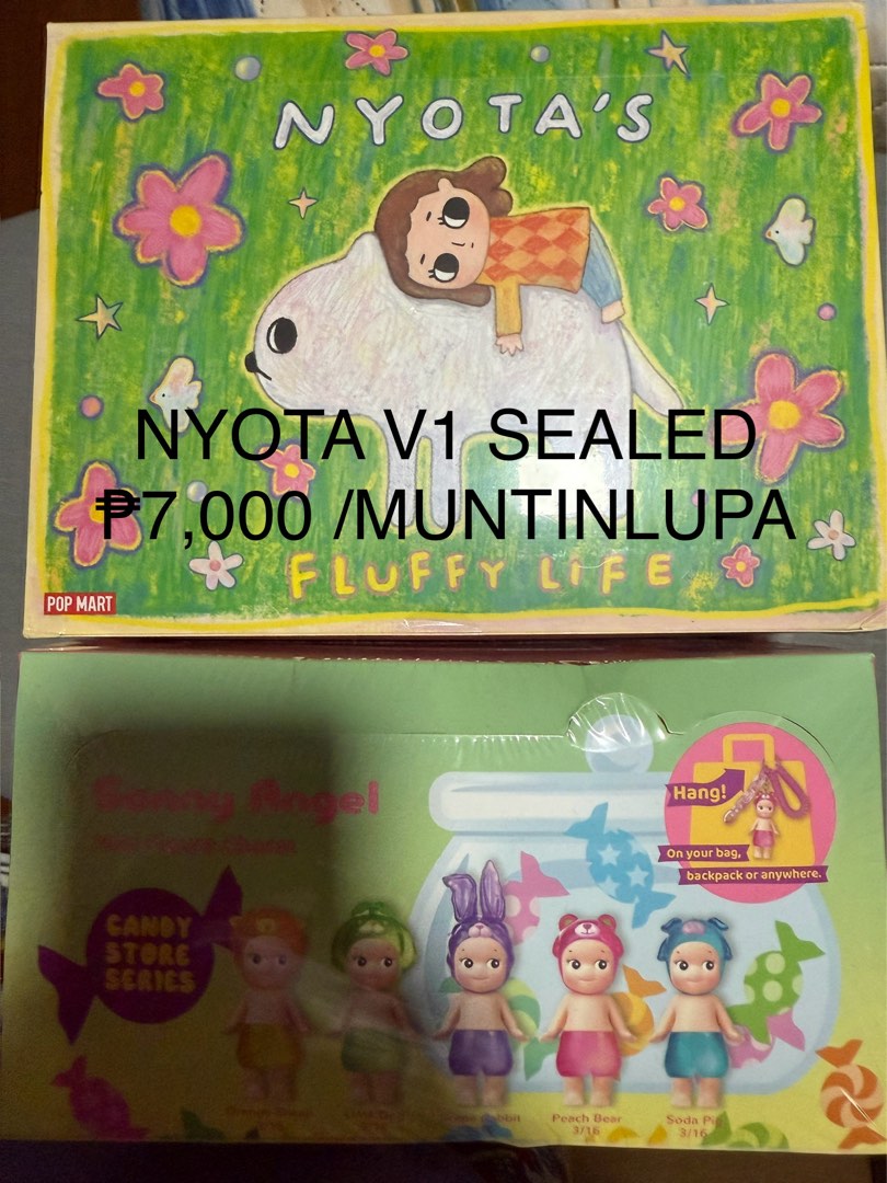 ON HAND: NYOTA V1 SEALED SET, Hobbies & Toys, Memorabilia ...