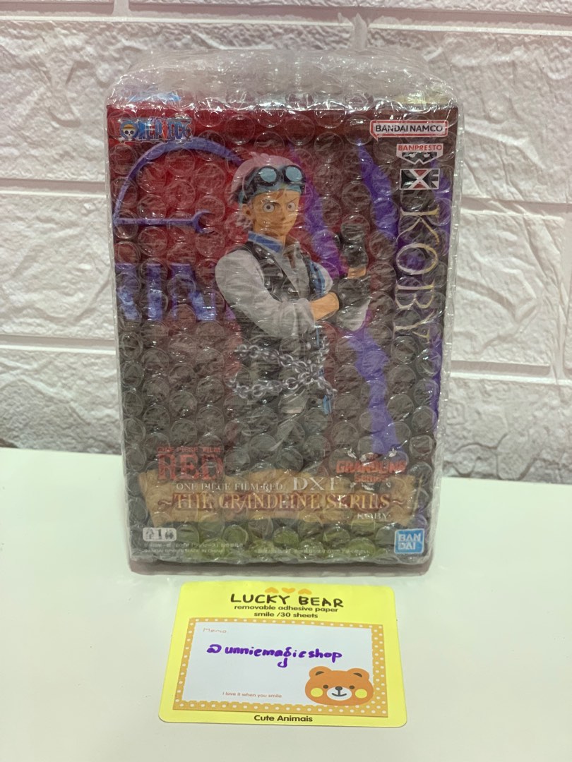 ONE PIECE RED FILM OFFICIAL FIGURE KOBY, Hobbies & Toys, Toys & Games ...