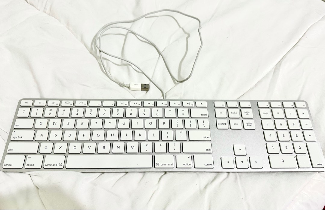 Original Apple Keyboard, Computers & Tech, Parts & Accessories ...