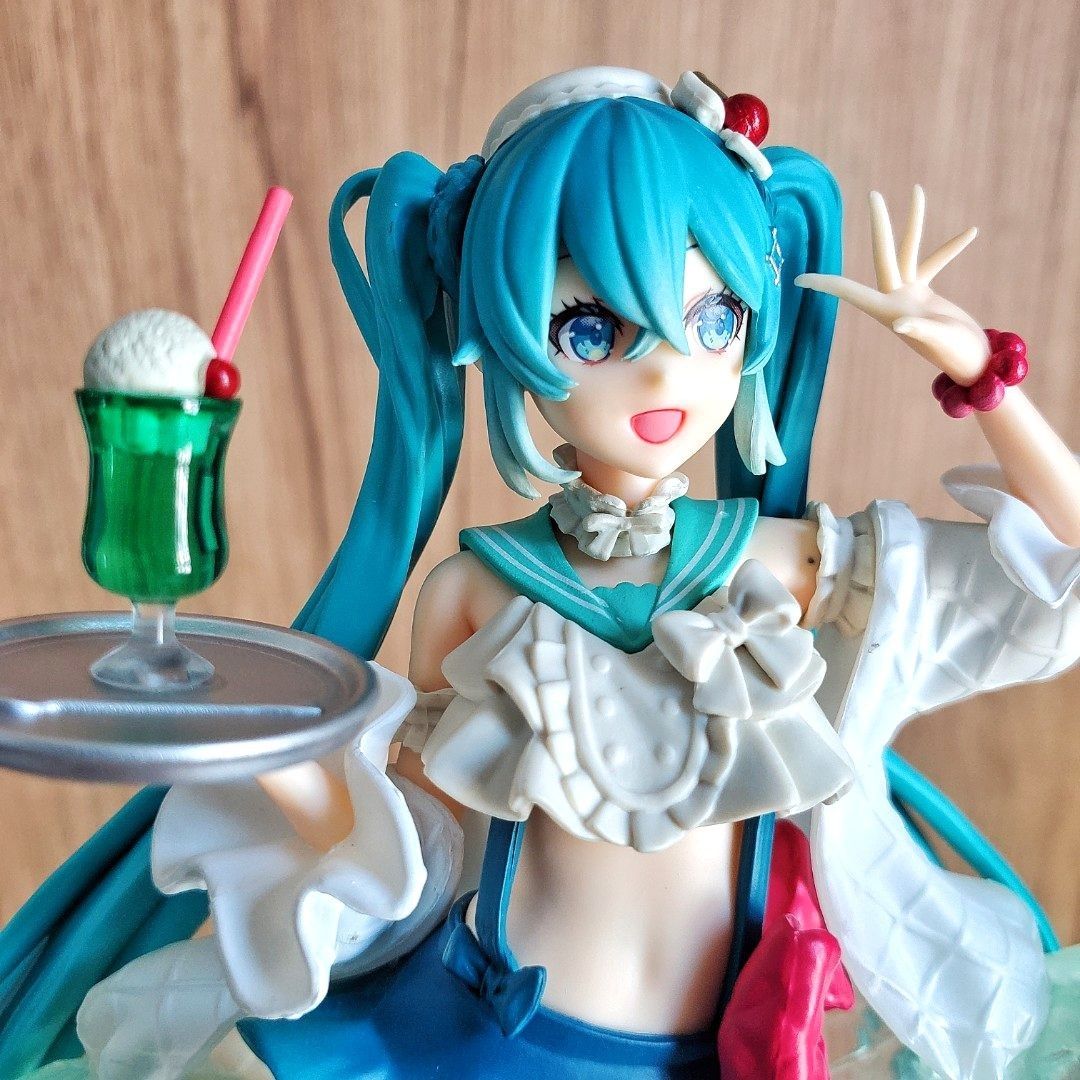 [Original] FuRyu Hatsune Miku Exceed Creative Sweet Sweets Melon Soda ...