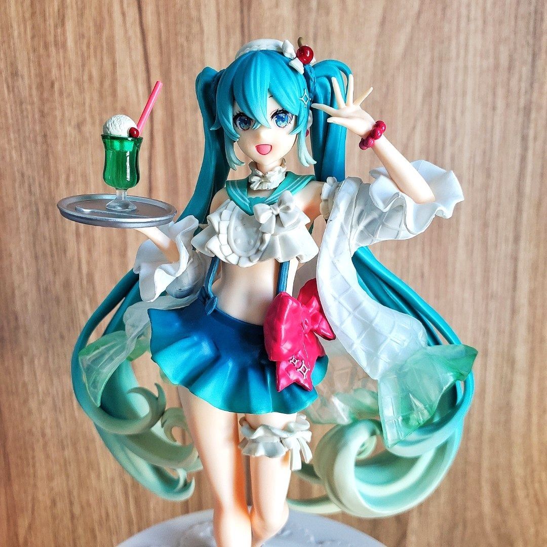 [Original] FuRyu Hatsune Miku Exceed Creative Sweet Sweets Melon Soda ...