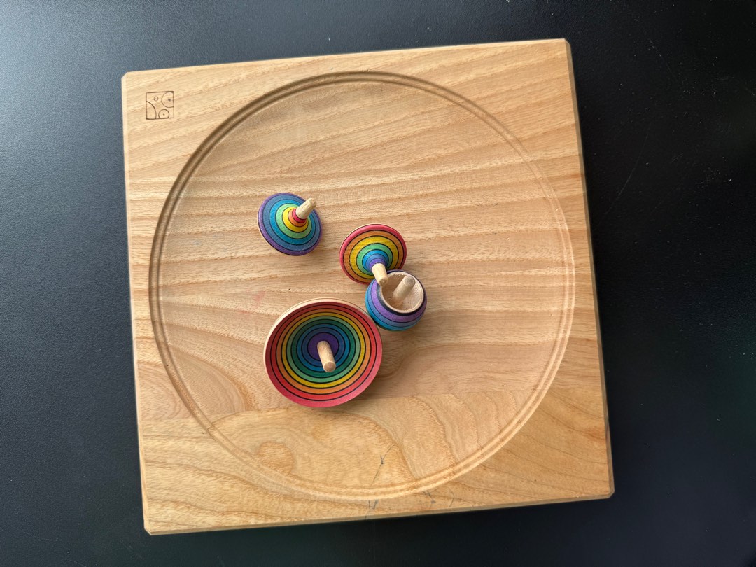 Original Mader Spinning Top, Hobbies & Toys, Toys & Games on Carousell