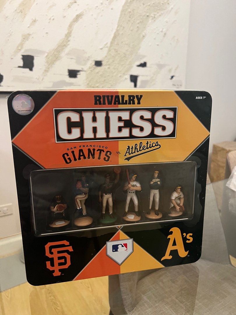 Original MLB Rivalry Chess Set, Hobbies & Toys, Memorabilia ...