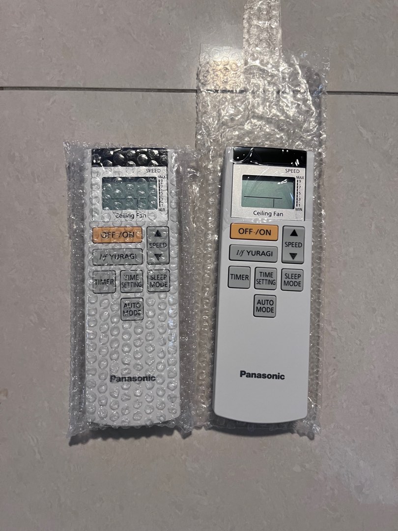 Panasonic Ceiling Fan Remote Model F-M15H5/F-M14HW, TV & Home ...