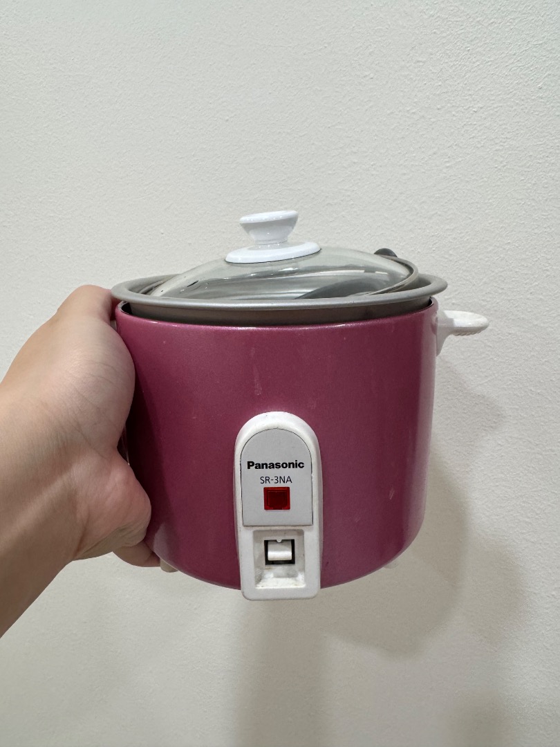 Panasonic mini baby rice cooker, TV & Home Appliances, Kitchen ...