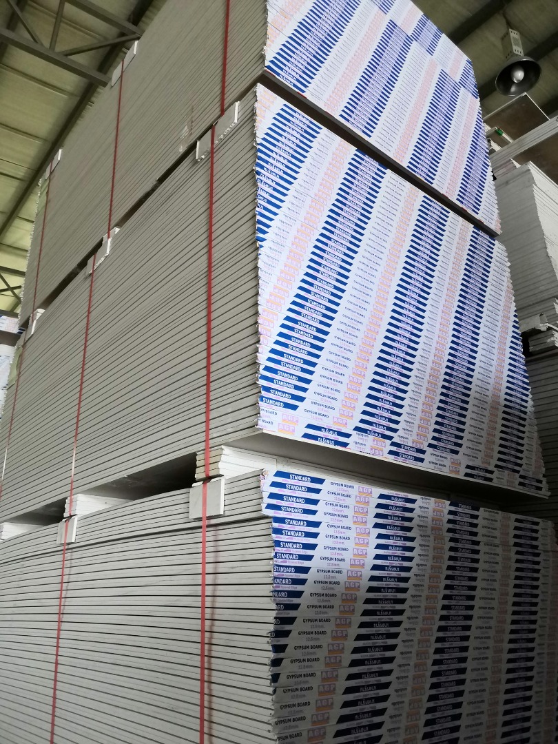 PAPAN PARTITION , GYPSUM BOARD , CEILING, Furniture & Home Living, Home ...