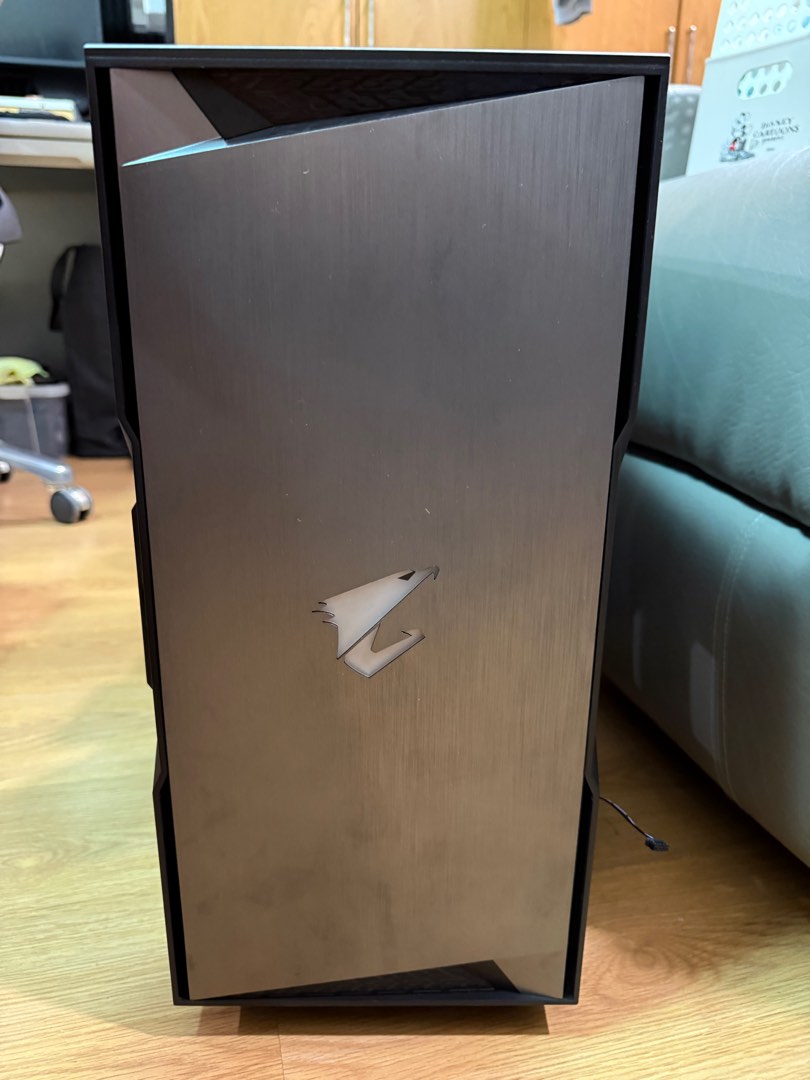 PC Case - Aorus C300, Computers & Tech, Desktops on Carousell