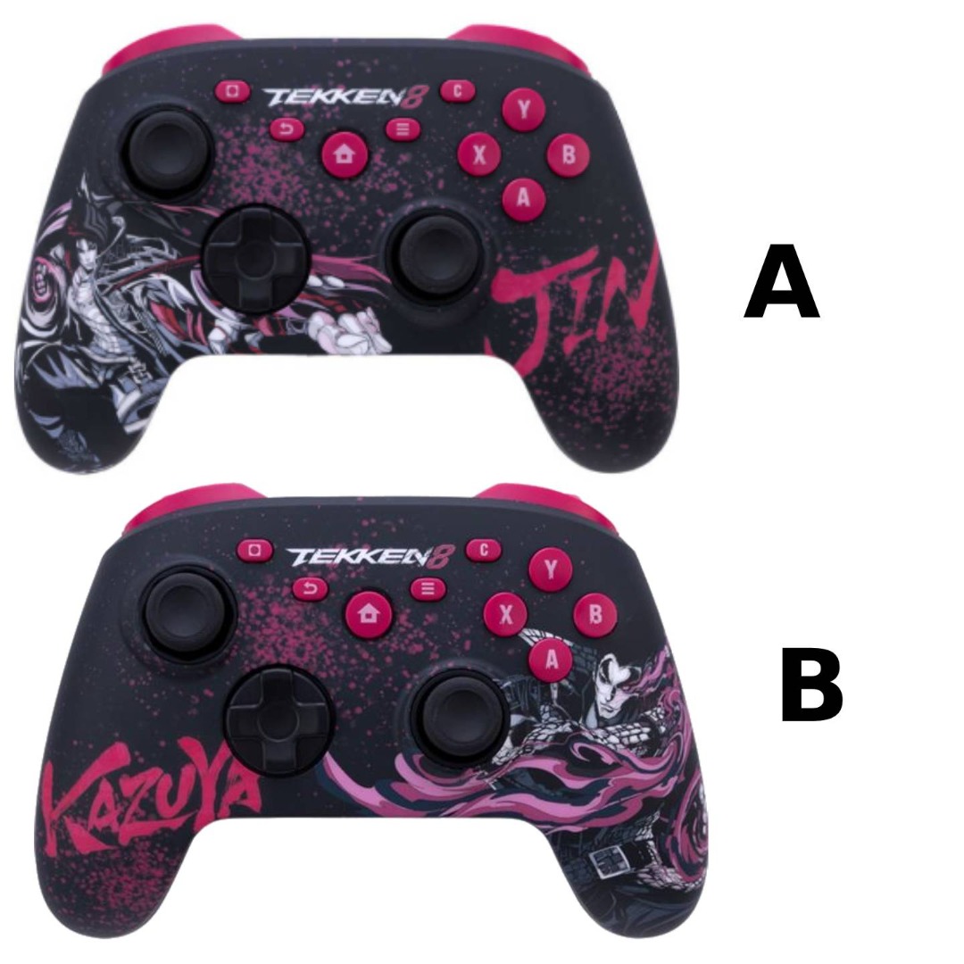 PC/Switch Tekken 8 Gaming Controller Pro Brand New, Video Gaming ...