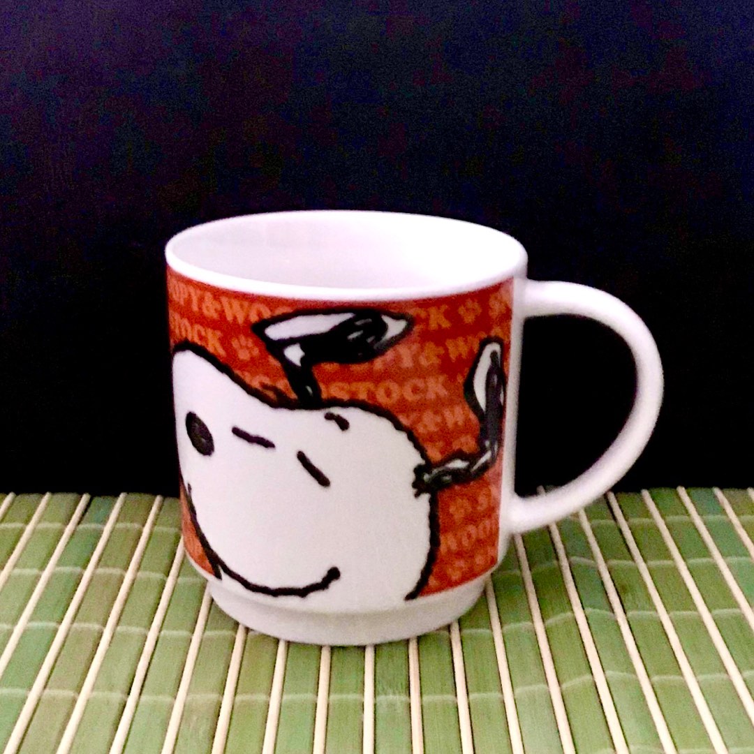 Peanut / Snoopy Universal Studio Japan souvenir mug, Hobbies & Toys ...