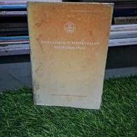 Pengajaran Tu Panitra Dalam Sastra Makassar- Original, Buku & Alat ...
