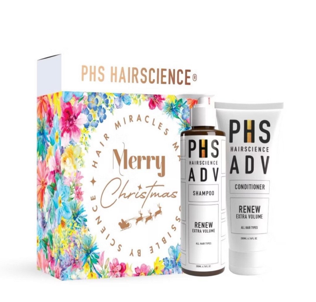 PHS HAIRSCIENCE ADV Renew Extra Volume (shampoo), Beauty & Personal ...
