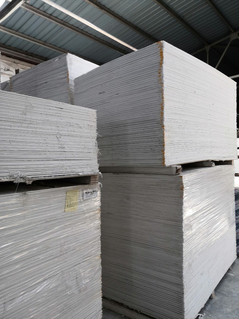 PLASTER CEILING BOARD , PAPAN SILING PAPAN KAPUR, Furniture & Home ...