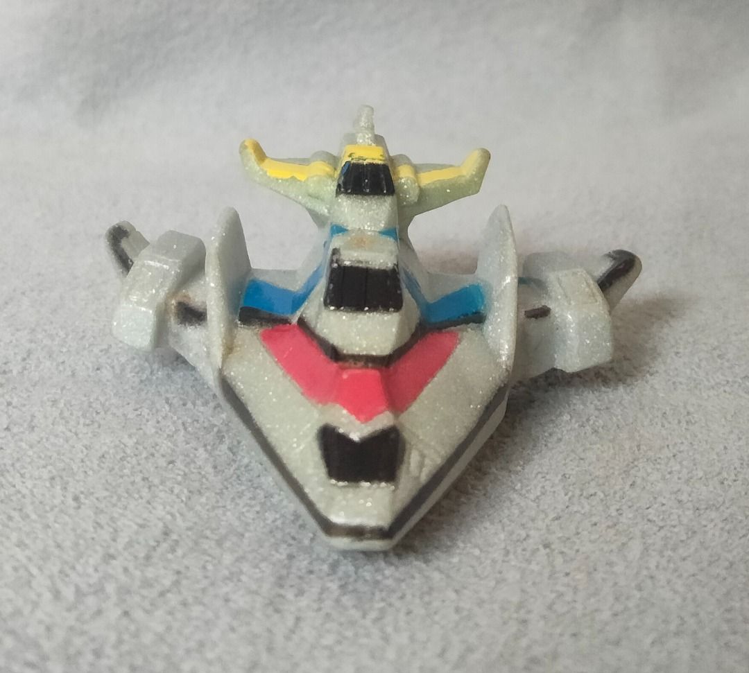 Plex 1997 Ultraman Dyna Combined Alpha Beta Gamma Jet Vehicle Soft ...