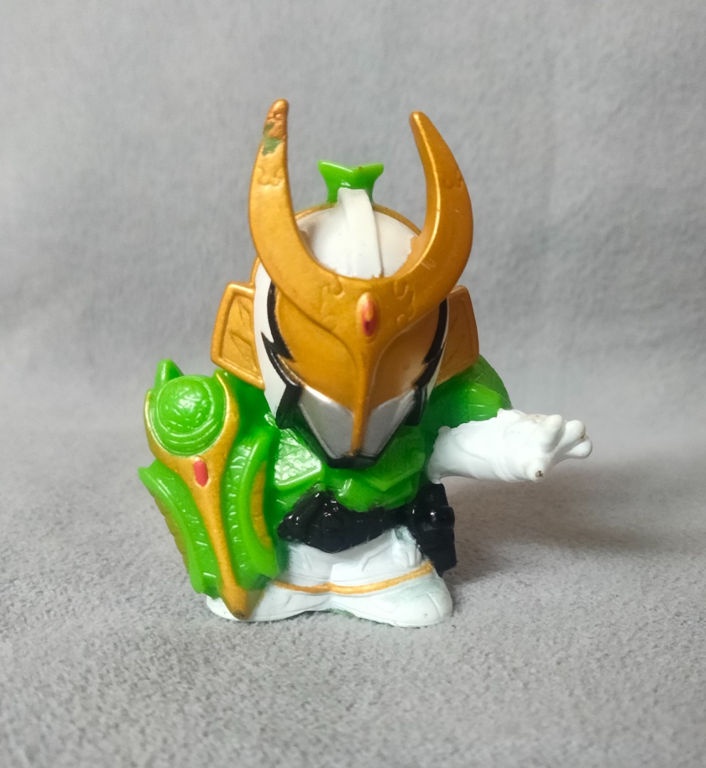 Plex 2013 KAMEN RIDER GAIM Soft Vinyl Mini Figure - KAMEN RIDER ...