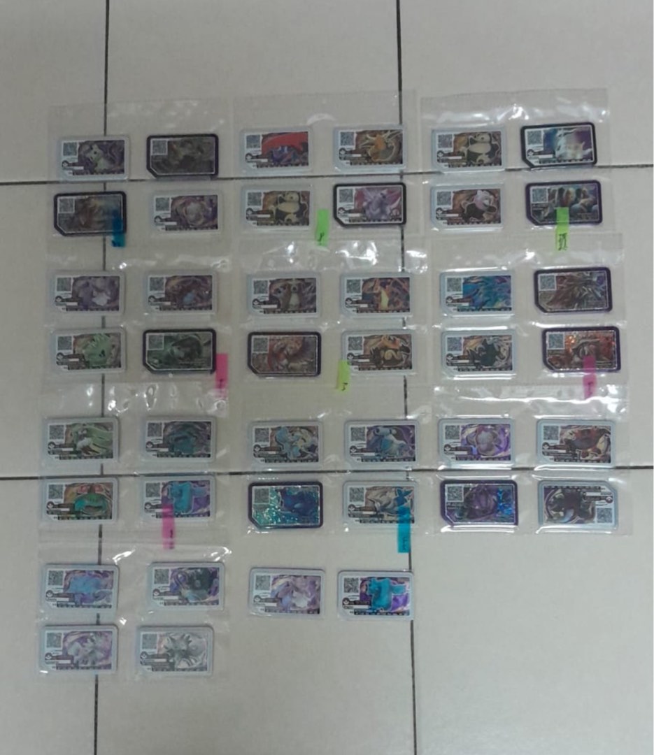 pokemon ga ole (cards) all to go at a price !! 💯 fast deal at $48 ...
