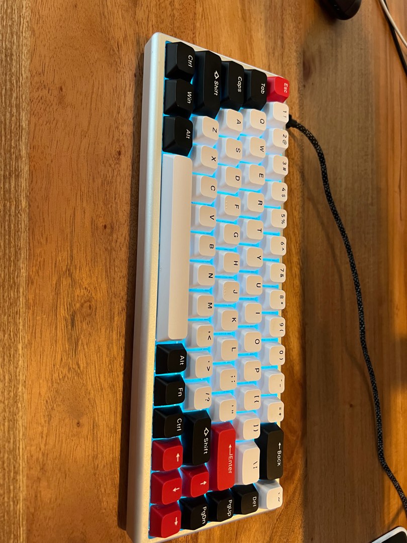 Arbiter Studio Polar65 HE Ronin Red Hall Effect Keyboard, Computers ...