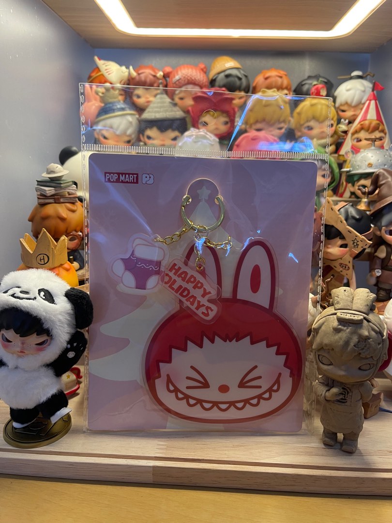 Pop Bean Labubu Small Mirror, Hobbies & Toys, Memorabilia ...