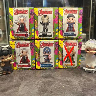 Pop Mart Marvel Avengers Black Widow, Hobbies & Toys, Toys & Games on ...