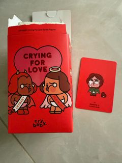 Crying for love BLIND BOX, Hobbies & Toys, Toys & Games on Carousell